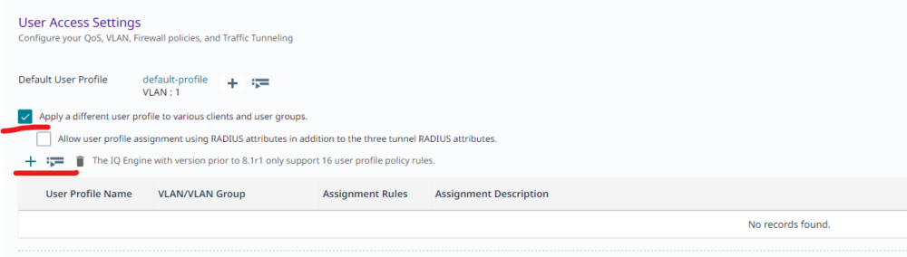 Dynamic VLAN assignment with ExtremeCloudIQ and FreeRADIUS. – Ridgeline